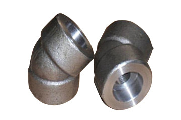 JIS Cs 45 Elbow Socket ข้อต่อเชื่อมเหล็กคาร์บอน